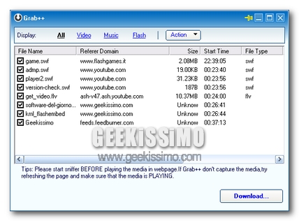 » Orbit Downloader: fare il download di qualsiasi video Flv, Mp3 e ...