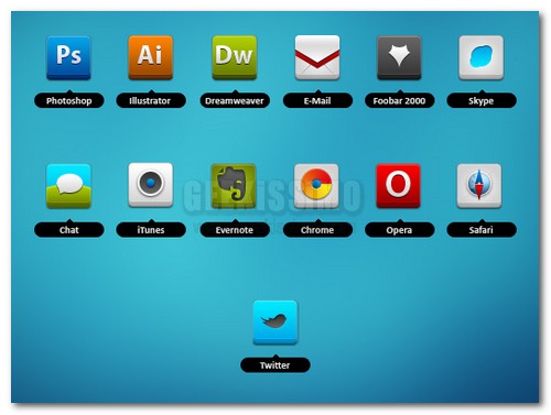 » 3 imperdibili set di icone per la taskbar di Windows 7 » 3 imperdibili set di icone per la taskbar di Windows 7