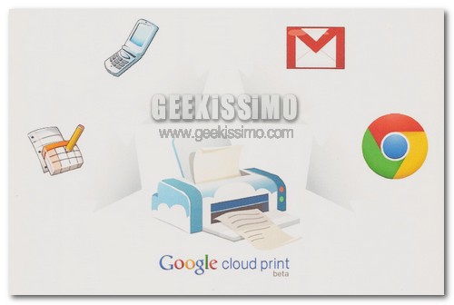 » Come usare Google Cloud Print su PC